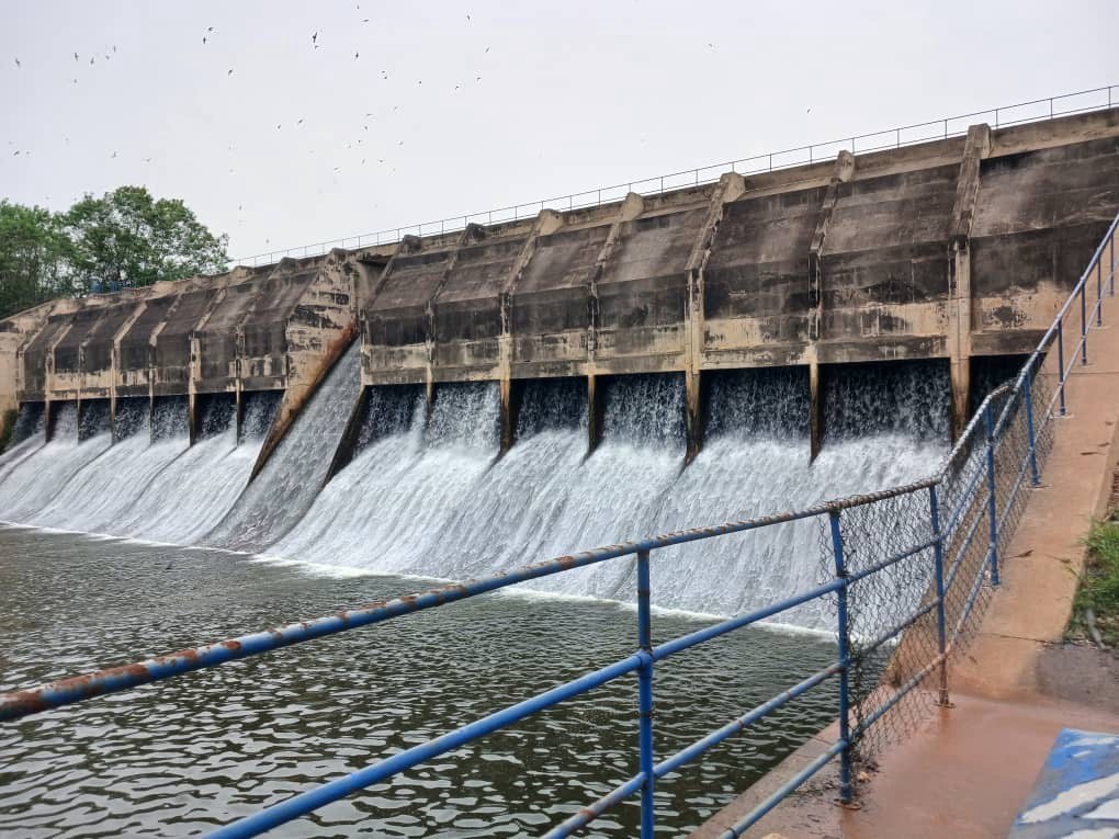 Barekese Dam Shutdown Due To Galamsey Activities- Read more Below ...