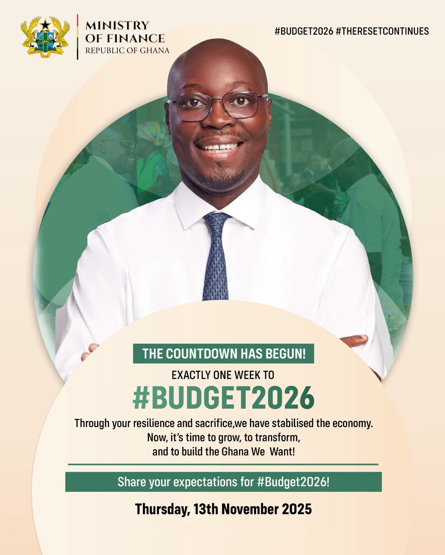 Ghana’s 2026 Budget: Government Sets Path to Growth and Transformation ...